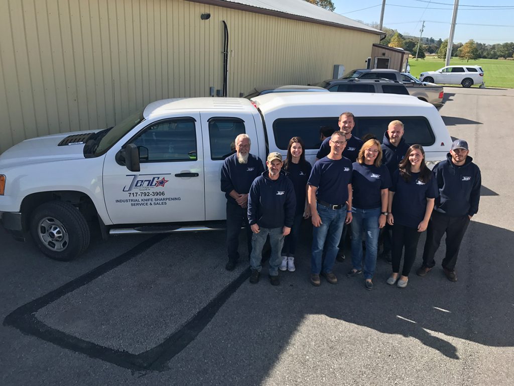 About Us | Industrial Sharpening Services | JenCo Edge